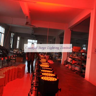 China 36x10W RGBW 4 en 1 par del LED puede en venta