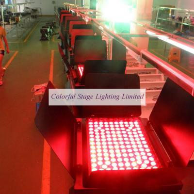 China 144x3W poder más elevado RGB 3 en 1 luz tricolora del color de la ciudad del LED en venta