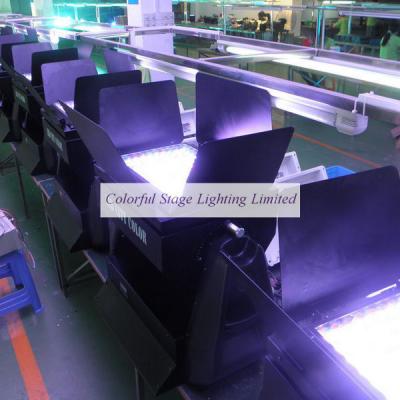 China el tri edificio del RGB LED del color del poder más elevado 144x3W se enciende en venta