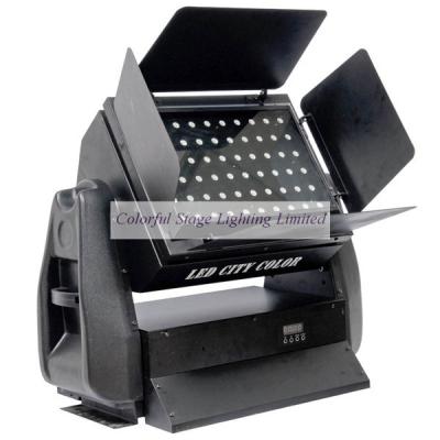 China 60x15W RGB al aire libre 3 en 1 tri luz del color de la ciudad del color LED en venta