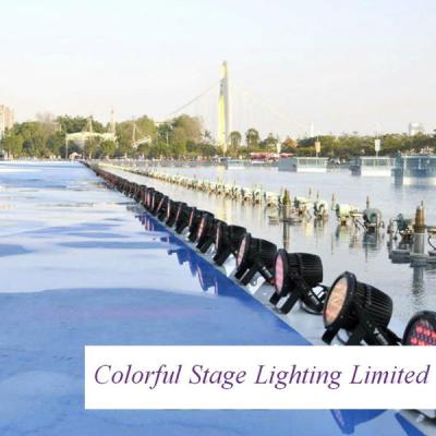 China el par de la prenda impermeable LED de 54x3W RGB puede en venta