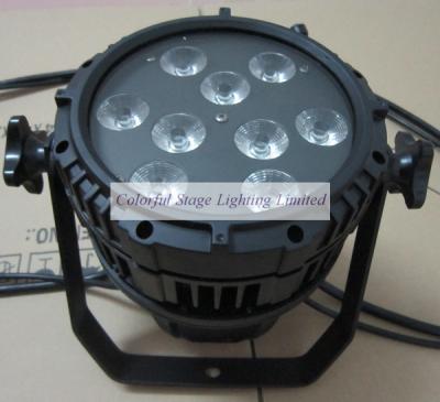 China 9x15W RGBAW 5 en 1 iluminación al aire libre de la etapa IP65 en venta