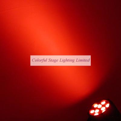 China 9x15W RGBAW al aire libre 5 en 1 iluminación impermeable de la etapa en venta