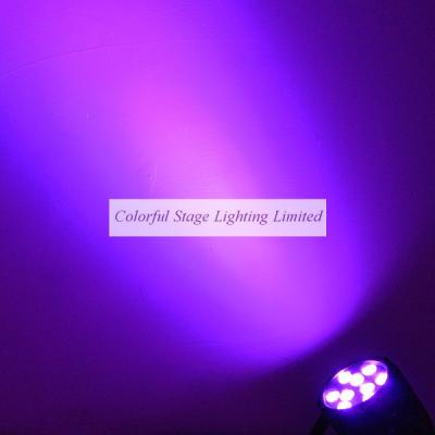 China 9x15W RGBAW al aire libre 5 en 1 iluminación de la etapa del par 64 en venta