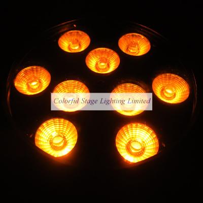 China luz al aire libre de la etapa de 9*15W RGBAW 5in1 en venta