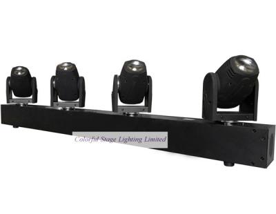 China iluminación principal móvil de la etapa del haz de 4x10W LED en venta