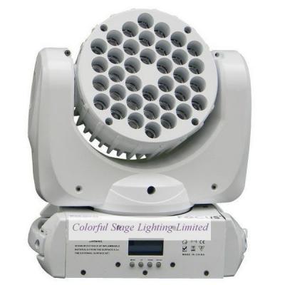 China luz principal móvil del haz de 36x3W LED en venta