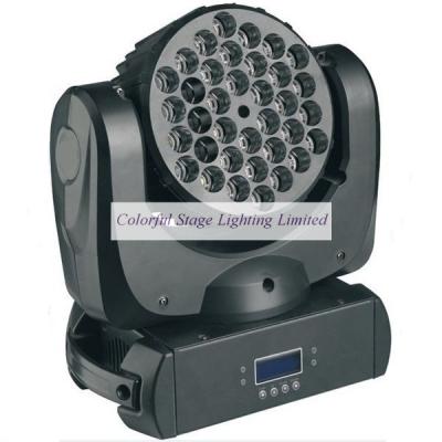 China Luz principal móvil del haz del LED 36x3W en venta