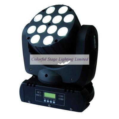 China 12x10W RGBW 4 en cabezas móviles de 1 haz del LED en venta