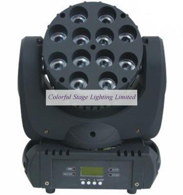 China 12x10W 4 en 1 MINI cabezas móviles de RGBW LED en venta