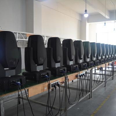 China Etapa profesional que enciende la luz principal móvil del haz de punto de Yodn R17 350W en venta