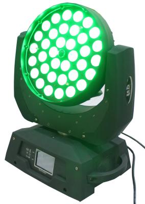 China CE RoHs Free Shipping High quality 36X18W RGBAW UV 6in1 LED Moving Head Zoom for sale
