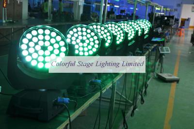 China CE RoHs Free Shipping High quality RGBAW+UV 6IN1 36*18W LED Moving Head Wash for sale