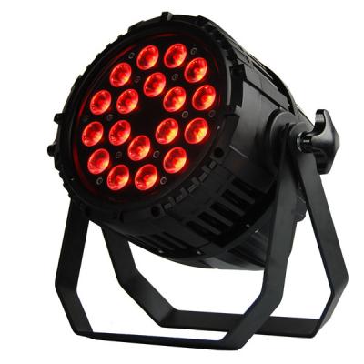 China Par de alta calidad 64 LED de la prenda impermeable de China IP65 18x15W 5in1 RGBWA del envío gratis en venta