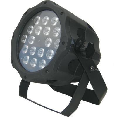China PAR de alta calidad 64 18X15W RGBWA 5in1 IP65 de China LED del envío gratis en venta