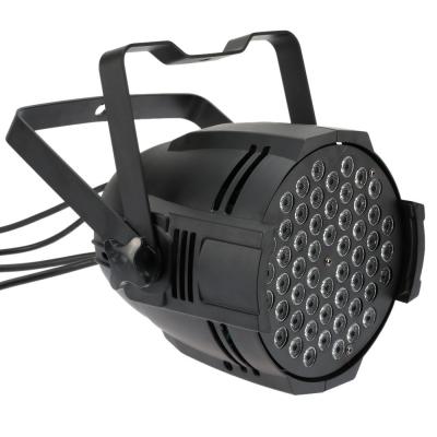 China DMX512 suenan activaron 8 el color de los canales DMX RGBW que cambia la luz del par 64 de 54x3W LED para el partido del club del disco KTV en venta