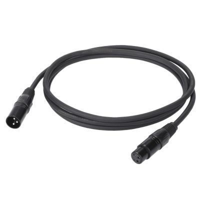 China El 1M de alta calidad los 2M 3M los 4M los 5M 10M los 20M 5 cables del Pin o 3 del Pin DMX con los conectores XLR en venta