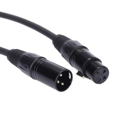 China 3 años de la garantía de varón de China DMX XLR a la hembra telegrafían los cables de micrófono en venta