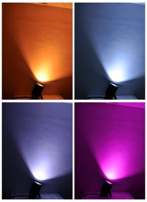 China China impermeabiliza la etapa que enciende la luz al aire libre del par de la MAZORCA LED de 150W RGBA 4in1 en venta