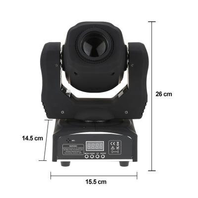 China 2 years warranty 60w mini gobo light steel beam RGBW light for stage for sale