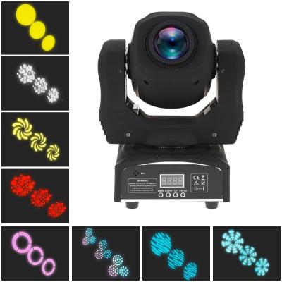 China Guangzhou Stage Light 60W Mini Gobo Spot Moving Head 9/11 Channels for sale