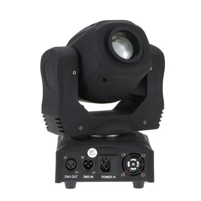 China DMX512 AUTO/VOICE/ 60w gobo beam projector 10 channels stage lighting equipment for sale