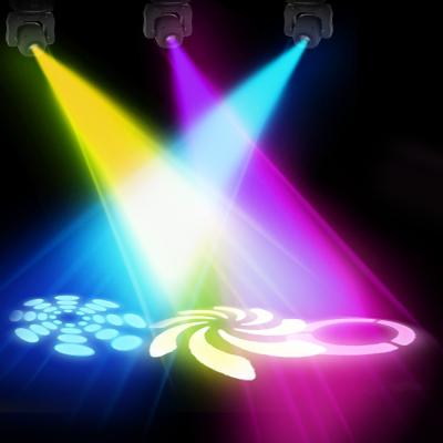 China 11 channels led mini moving head manual factory directly sale 60w gobo stage light for sale