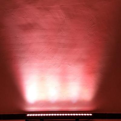 China Color Changing Wash 4IN1 RGBW 18x10W Quad LED Stage Bar Light for sale