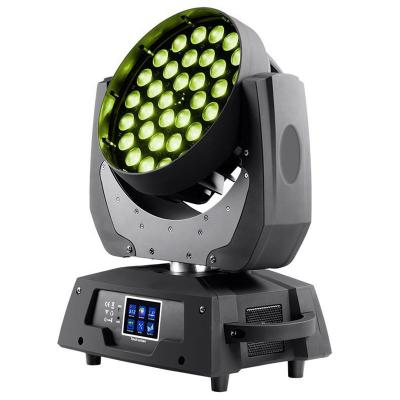 China High Quality Stage Wash 10 Watt x 36 LED Moving Head (RGBW) with Zoom for sale