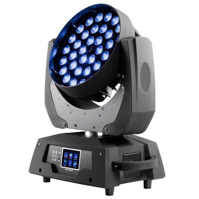 China Best Quality 36x10W 4 in 1 RGBW Stage Touch screen Moving Head Lighting for sale