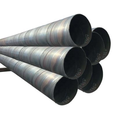 Chine tube en spirale soudé en spirale en métal de tuyaux d'acier de 6m-18m SSAW pour le tuyau de station d'hydroélectricité à vendre