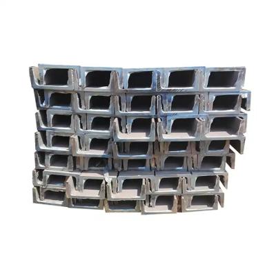 Chine La NEMA a galvanisé le profilé en u en aluminium d'acier doux de l'acier 1.0-3.0mm de profilé en u à vendre