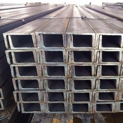 Chine GV 21cm U forment la poutre en acier l'acier que laminé à chaud creuse des rigoles la norme de JIS à vendre