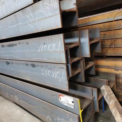 중국 H Beam EN 10025-2 S235JR S235JO S235J2 Hot Rolled Structural Steel 판매용