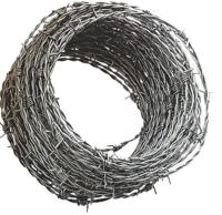 Quality Factory Hot Dipped Galvanized Barb Wire Fencing Coil Roll Barbed Wire Iron Wirelow Price Barbed Wire for sale