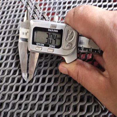 China High Grade New Design Hooked Woven Crimped Wire Vibrating Screen Mesh for Coal Mine Square Woven Wire Mesh for sale