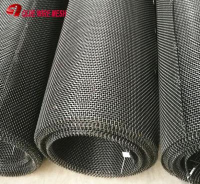 China 65mn Ore Screen Mesh and Rock Crusher Vibrating Wire Mesh For Mining Industrial Stainless Steel Crimped Square Welded Wire Mesh for sale