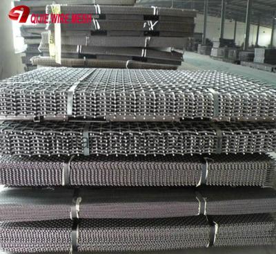 China 65mn Ore Screen Mesh and Rock Crusher Vibrating Wire Mesh For Mining Industrial Stainless Steel Crimped Square Welded Wire Mesh for sale