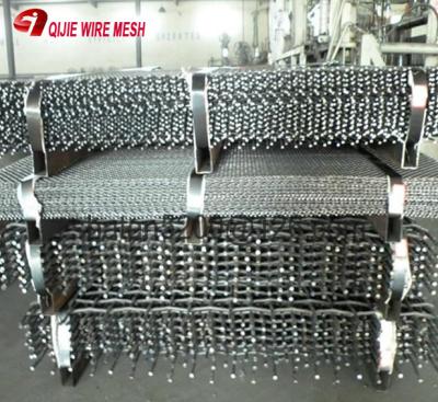 China 65mn Ore Screen Mesh and Rock Crusher Vibrating Wire Mesh For Mining Industrial Stainless Steel Crimped Square Welded Wire Mesh for sale