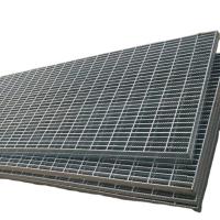 Quality 201 / 304 stainless steel quick drainage sewer cover plate anti slip stainless steel floor grates for sale
