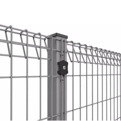 China Factory Supplier Popular Design Simple Iron Fence Design Colors Available 3d Curved Wire Mesh Fence for sale