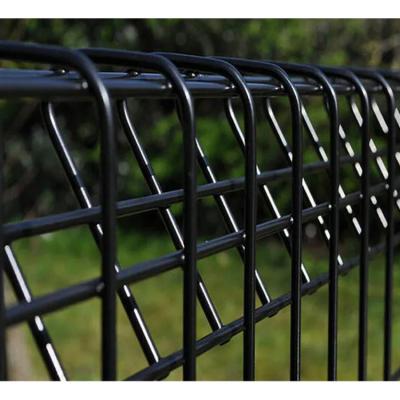 China Factory Supplier Popular Design Simple Iron Fence Design Colors Available 3d Curved Wire Mesh Fence for sale