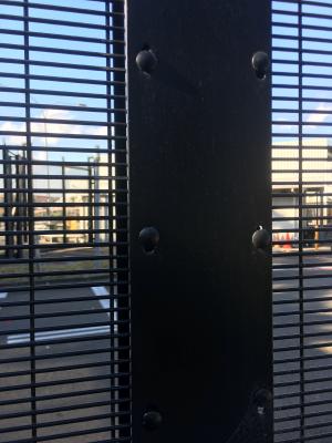 China Factory Supply high security clear view 358 anti climb fence clear view fence anti climb temporary anti climb fence for sale