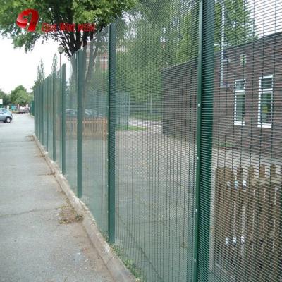 China Factory Supply high security clear view 358 anti climb fence clear view fence anti climb temporary anti climb fence for sale