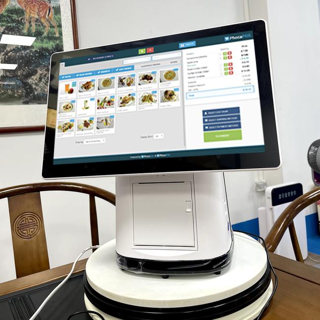 15.6 Inch Android POS System front view