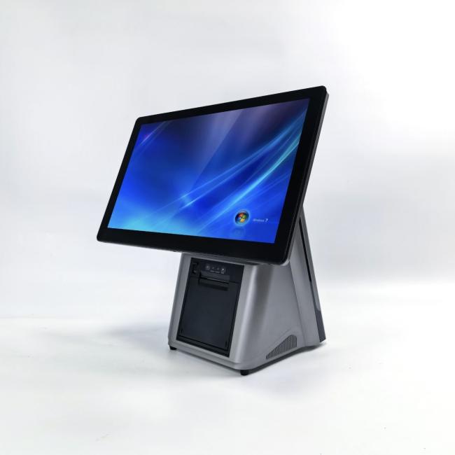 15.6 Inch Android POS System with printer
