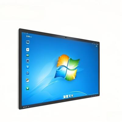 China USB Interface New 1080P 4K Capacitive Touch Screen Panel for 32 43 50 55 65 Inch Touch Screen Display Interactive Kiosk Monitor for sale