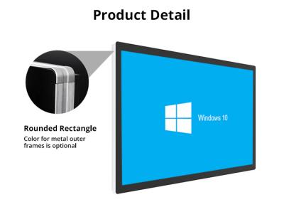 China USB Interface New 1080P 4K Capacitive Touch Screen Panel for 32 43 50 55 65 Inch Touch Screen Display Interactive Kiosk Monitor for sale