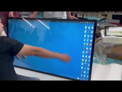 Video of 32 inch to 85 inch 1080P 2K 4K touch monitor
