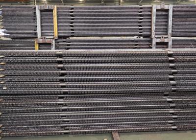 Chine Tubes à nageoires spirales soudés à haute fréquence résistants à la corrosion et à l'usure pour économiseurs à vendre